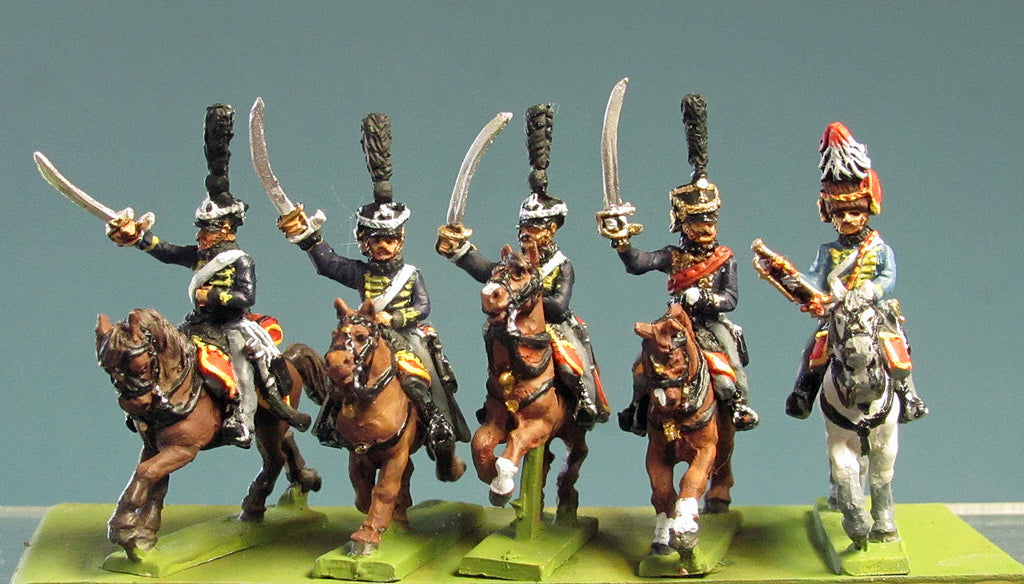 Polish Hussars 1812 trumpeter (18mm) | Eureka Miniatures UK