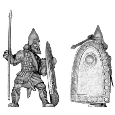 Assyrian heavy infantry, with spear and shield (28mm) | Eureka ...