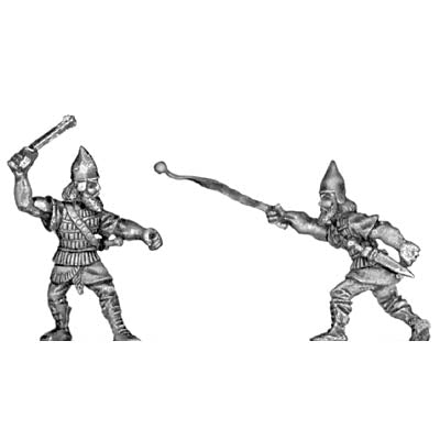 Assyrian heavy slinger (28mm) | Eureka Miniatures UK