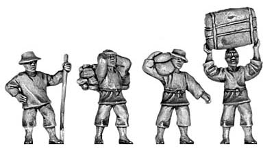 18/19th Century male plantation worker (28mm) | Eureka Miniatures UK