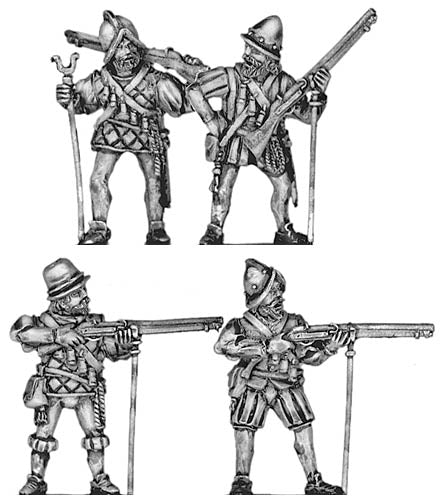 Musketeer (28mm) | Eureka Miniatures UK