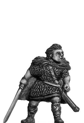 Beowulf King of the Geats: action pose (28mm) | Eureka Miniatures UK
