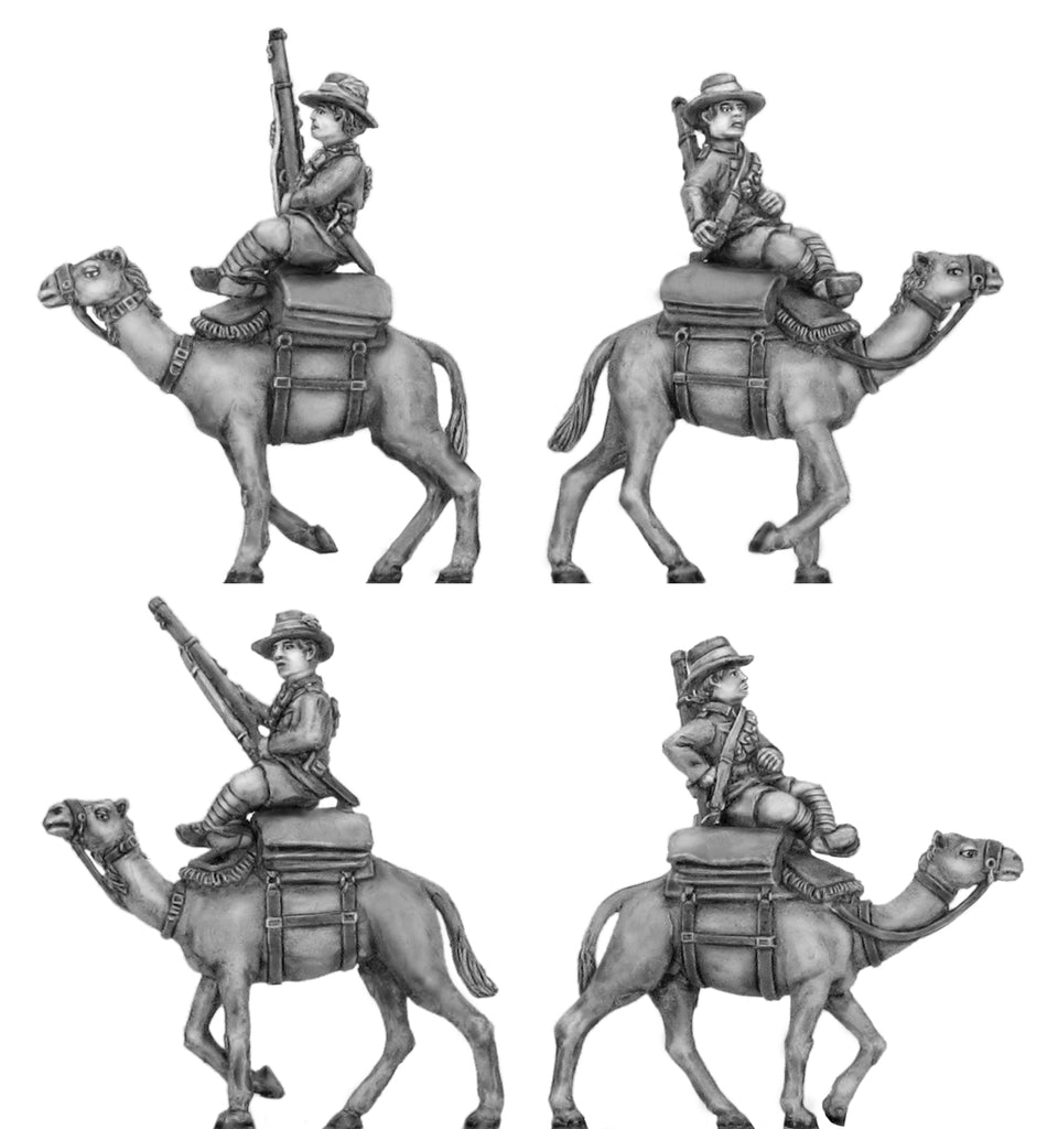 Australian camel corps, walking (28mm) | Eureka Miniatures UK