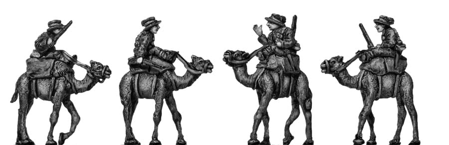 Australian Camel Corp, mounted (15mm) | Eureka Miniatures UK