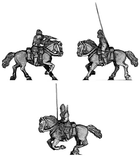 Turkish cavalry (15mm) | Eureka Miniatures UK