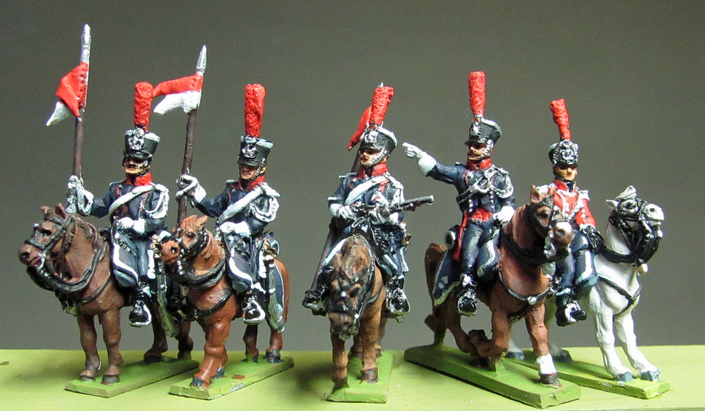 Gendarmerie d’Espagne a cheval lancer officer (18mm) | Eureka Miniatures UK